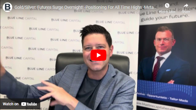Gold/Silver: Futures Surge Overnight! -Positioning For All Time Highs ...