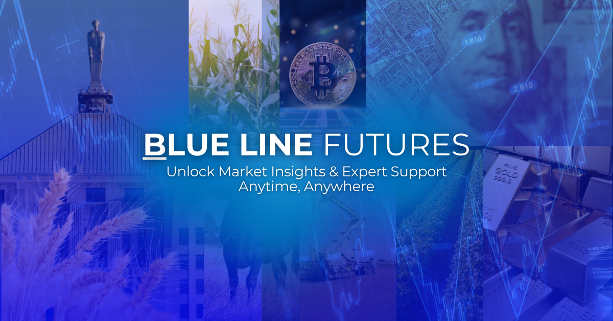 Homepage - Blue Line Futures