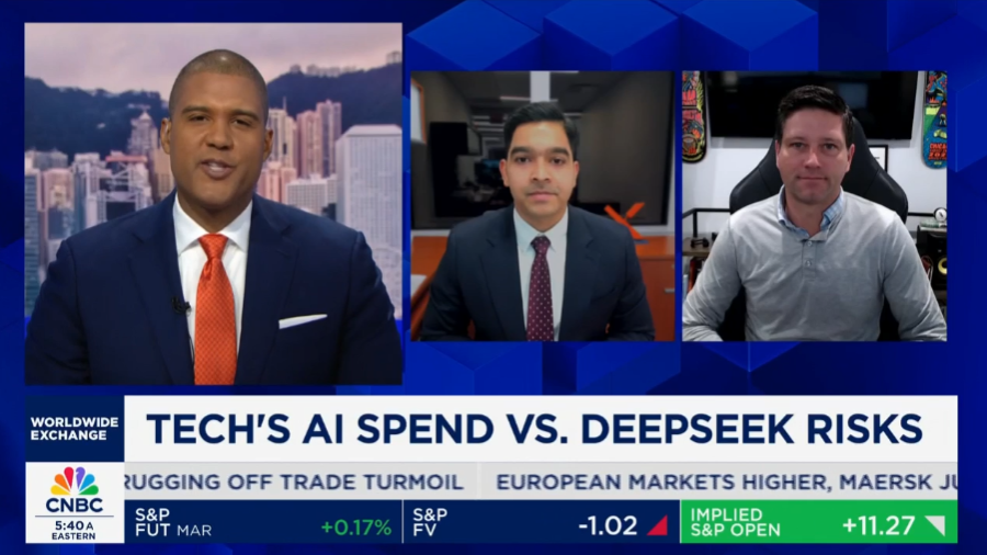 Big Tech, Big Bucks: AI CapEx & the Dollar’s Impact - Blue Line Futures