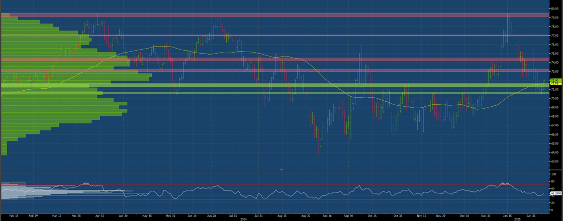 WTI Crude Oil Futures Rebound Amid Trade Tensions and Inflation Flows ...