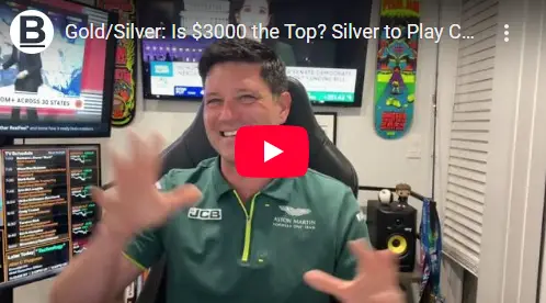 Is $3000 the Top? Silver to Play Catch-up? - Blue Line Futures