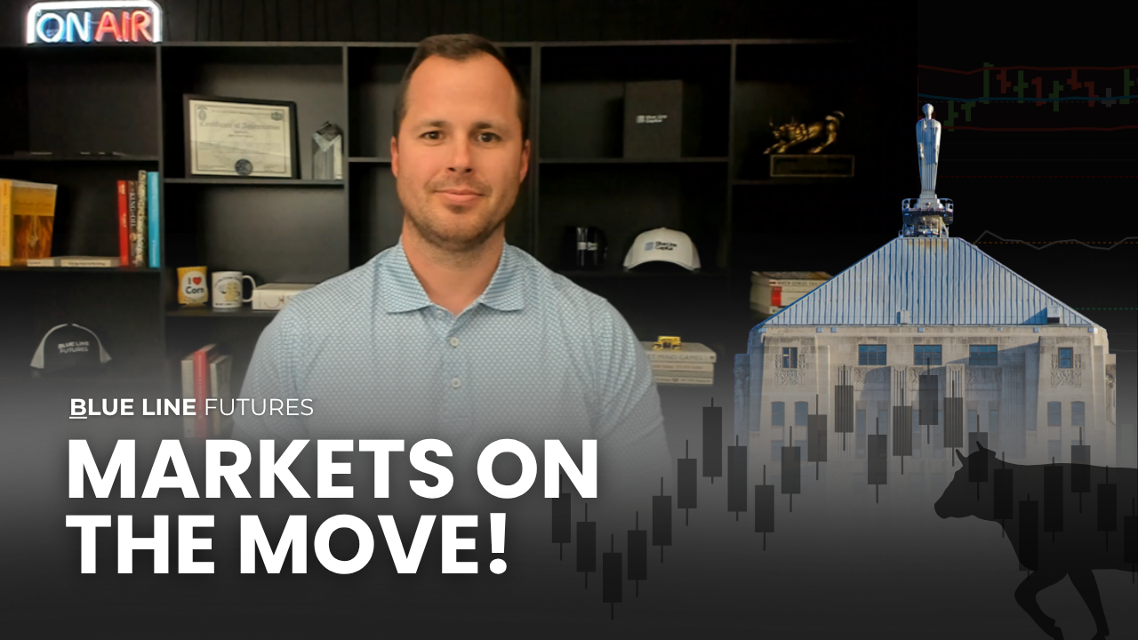 Markets on the Move! - Blue Line Futures