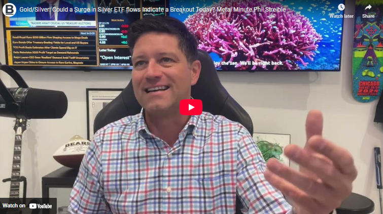Could a Surge in Silver ETF flows Indicate a Breakout Today? - Blue ...