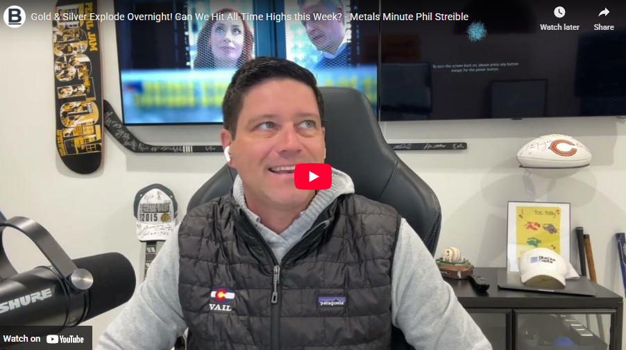 Gold & Silver Explode Overnight! Can We Hit All-Time Highs this Week ...