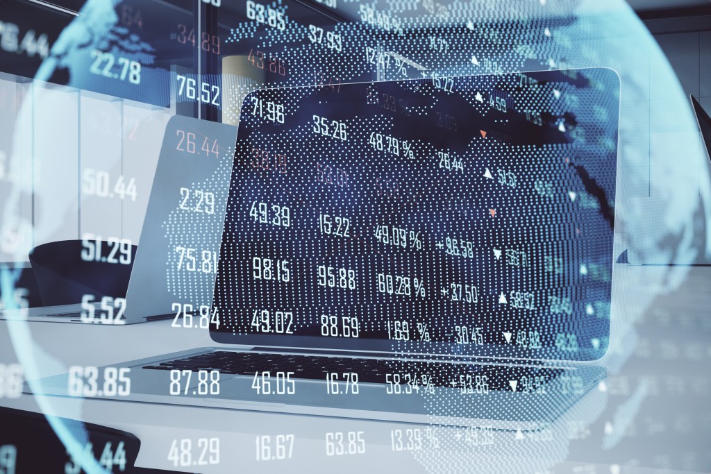 Rebound Continues, but Indices Struggle to Clear Resistance - Blue Line ...